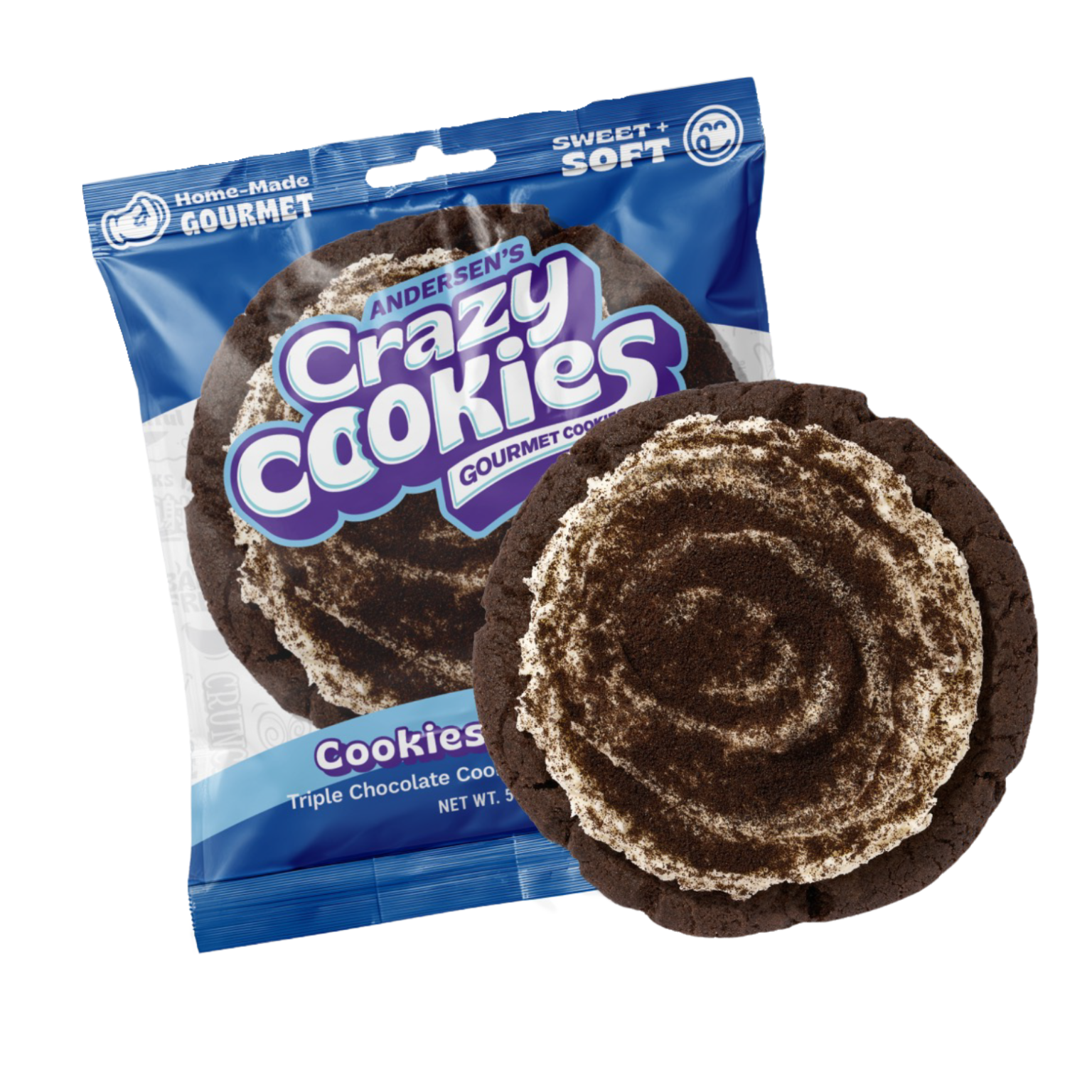 Giant Individually Wrapped Cookies | Crazy Cookies