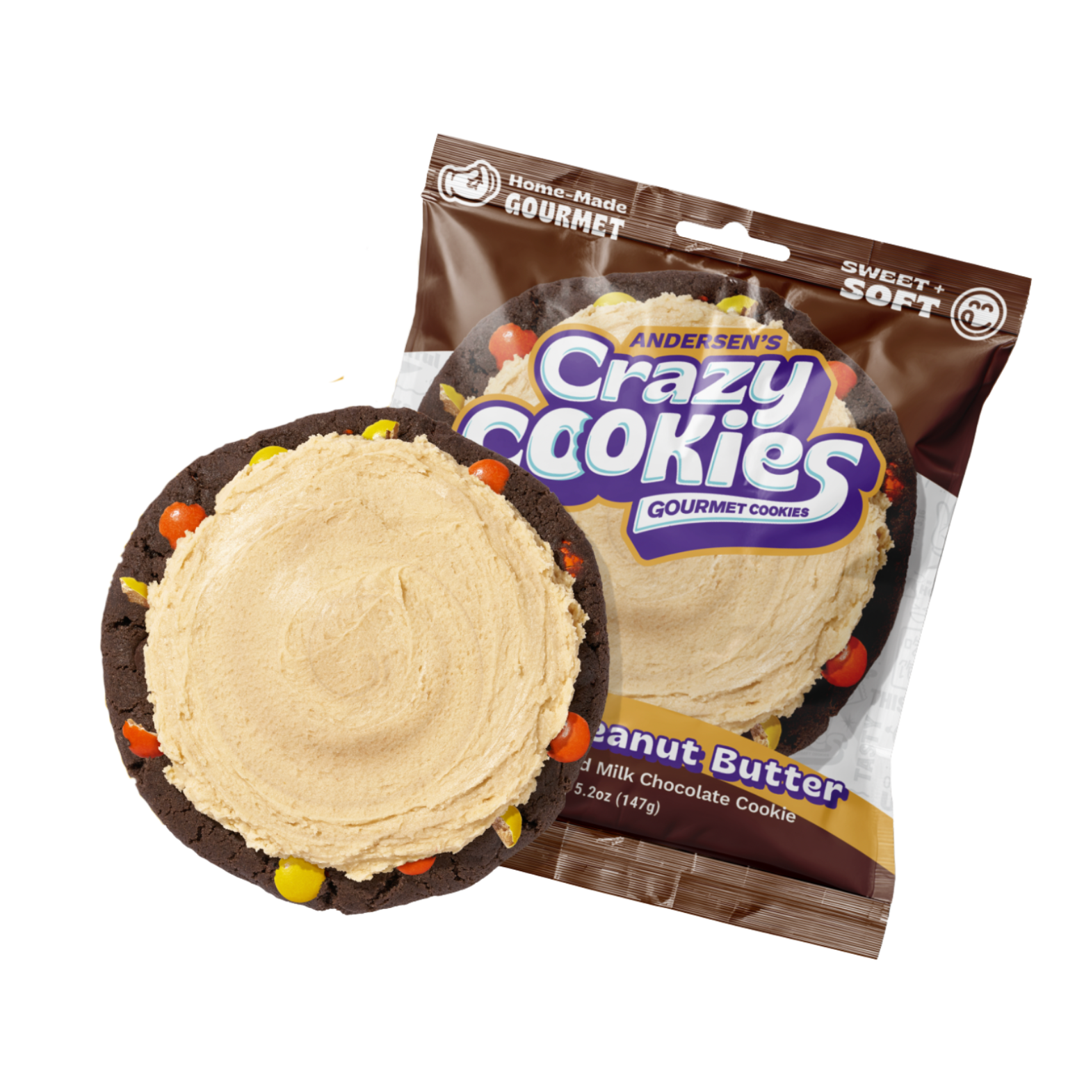 Giant Individually Wrapped Cookies | Crazy Cookies