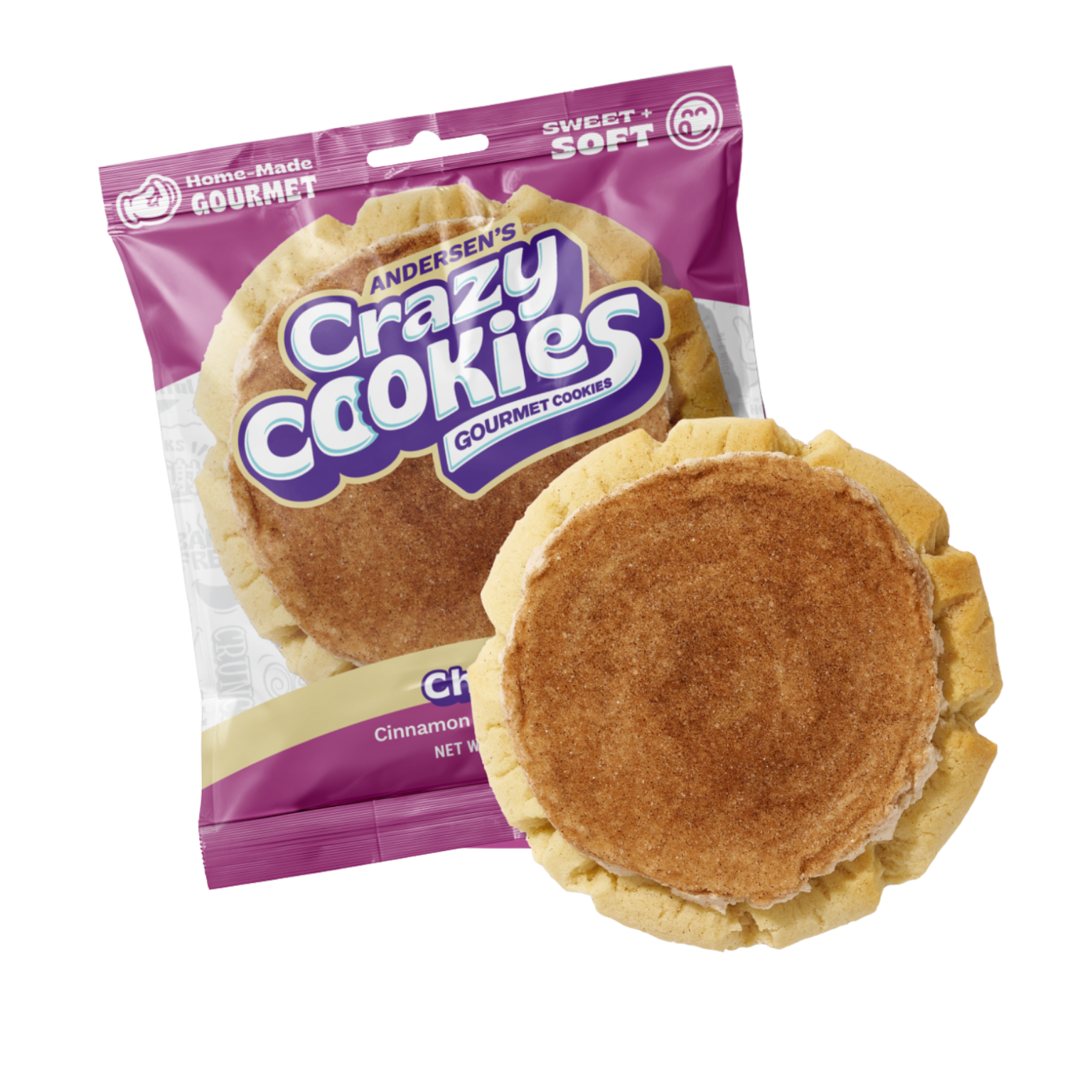 Giant Individually Wrapped Cookies | Crazy Cookies