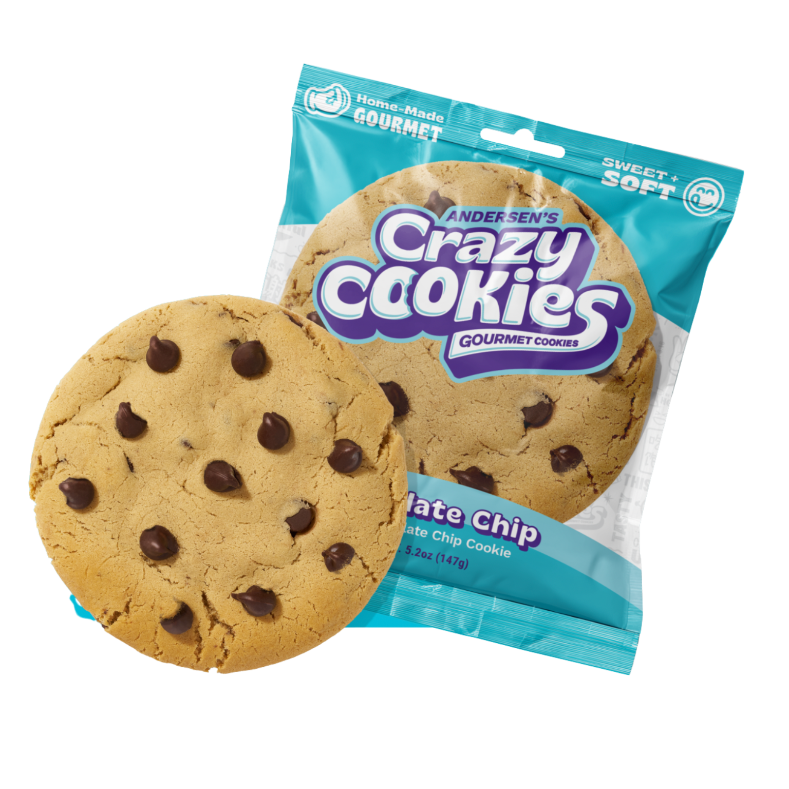 Giant Individually Wrapped Cookies | Crazy Cookies