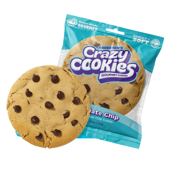 Giant Individually Wrapped Cookies | Crazy Cookies