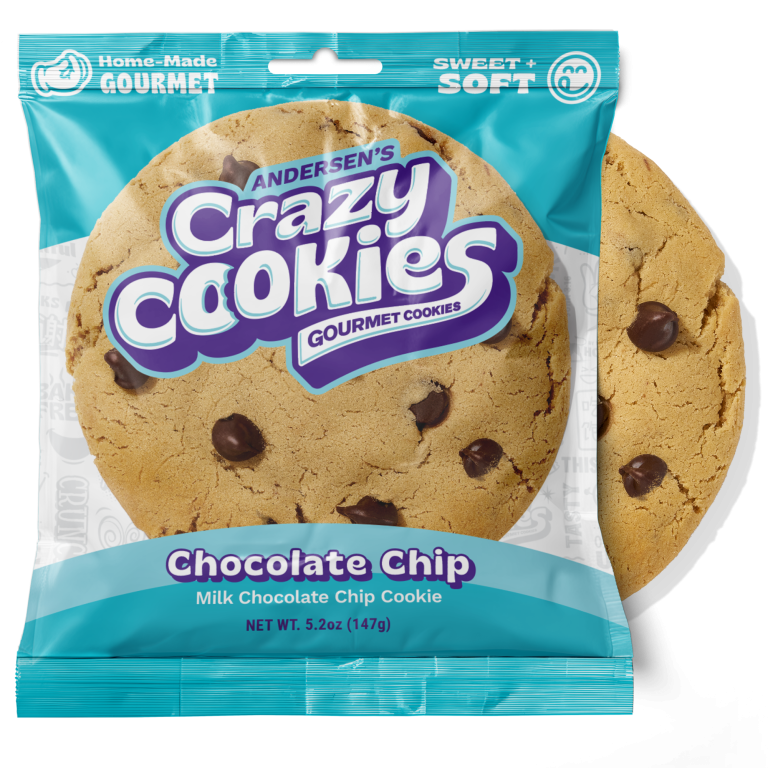 Giant Individually Wrapped Cookies | Crazy Cookies