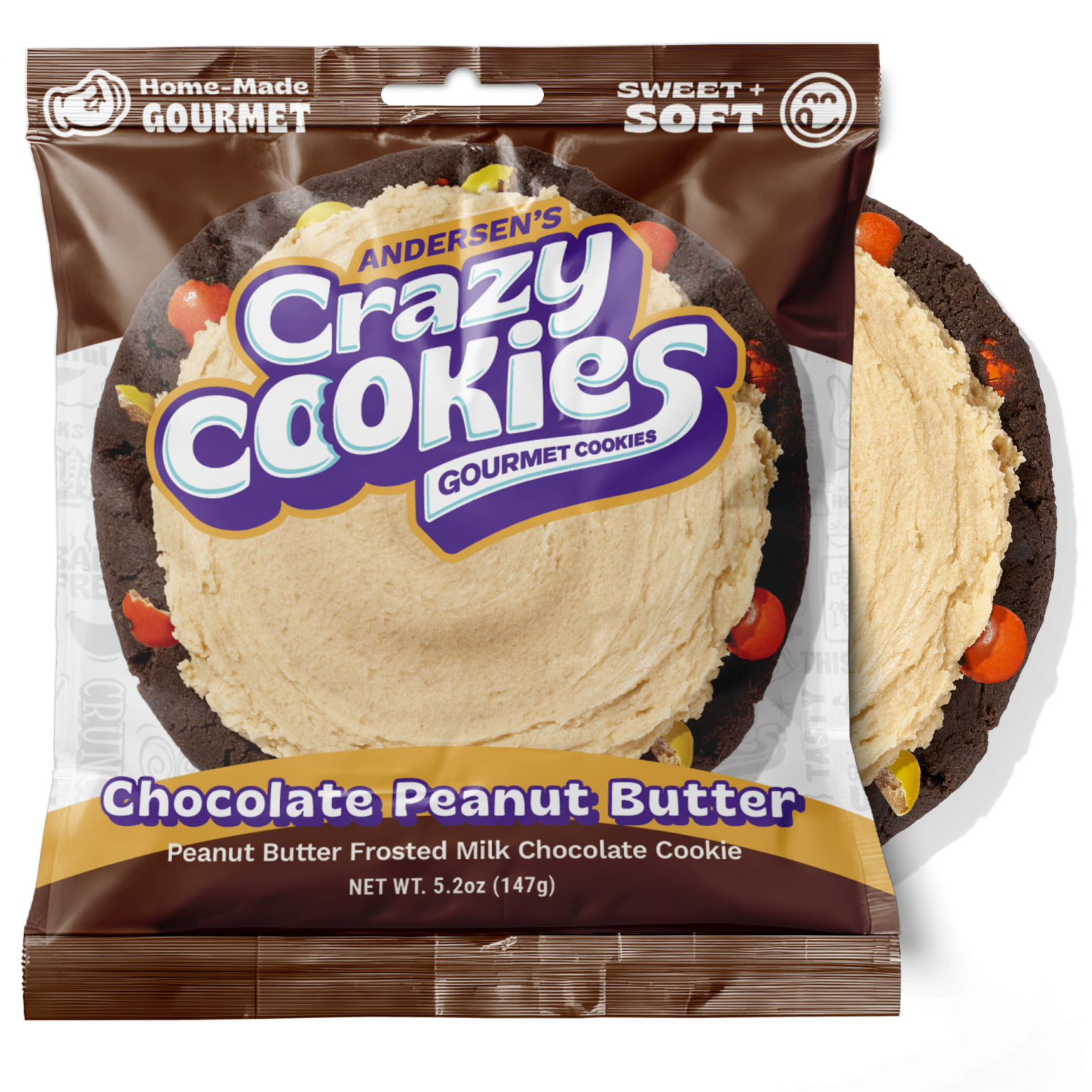 Giant Individually Wrapped Cookies | Crazy Cookies