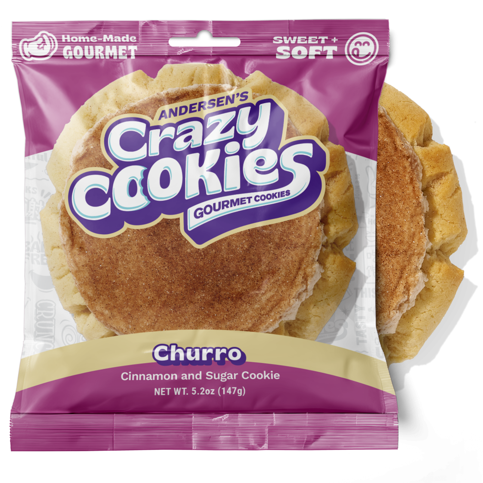 Giant Individually Wrapped Cookies | Crazy Cookies