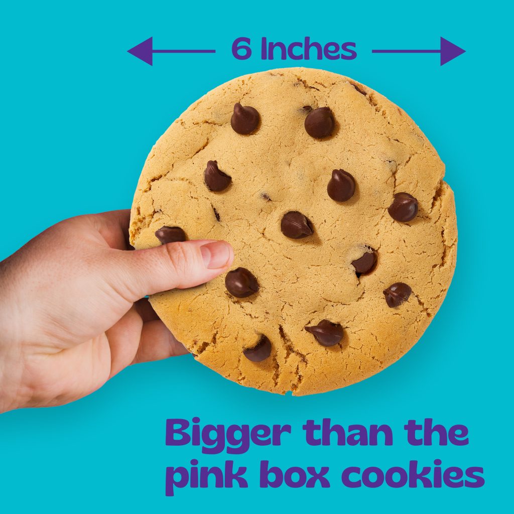 How Big Are Crumbl Cookies Compared to Crazy Cookies
