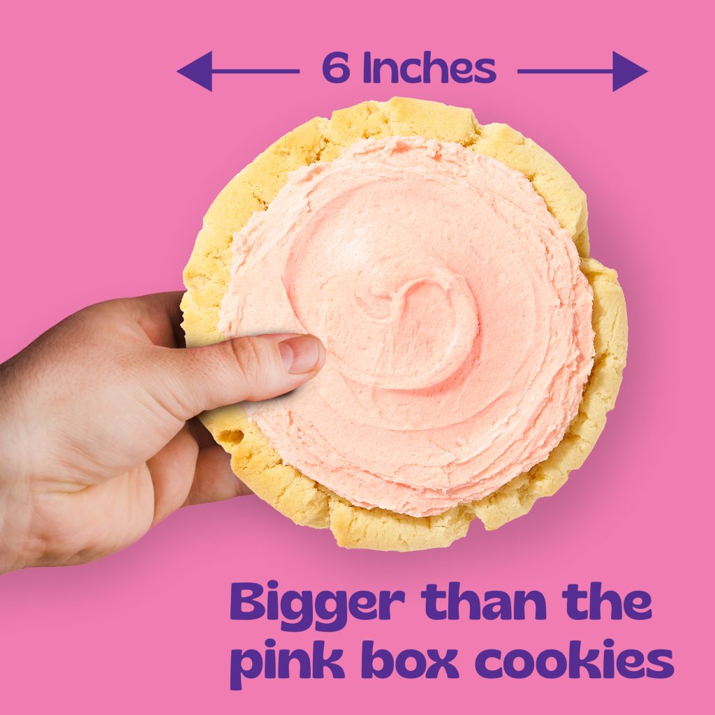 How Big Are Crumbl Cookies Compared to Crazy Cookies
