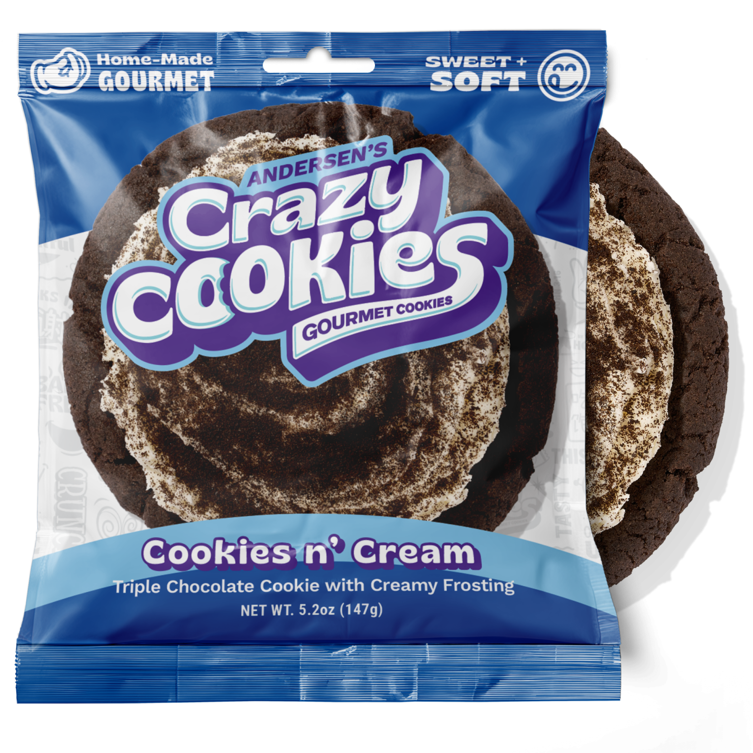 Giant Individually Wrapped Cookies | Crazy Cookies