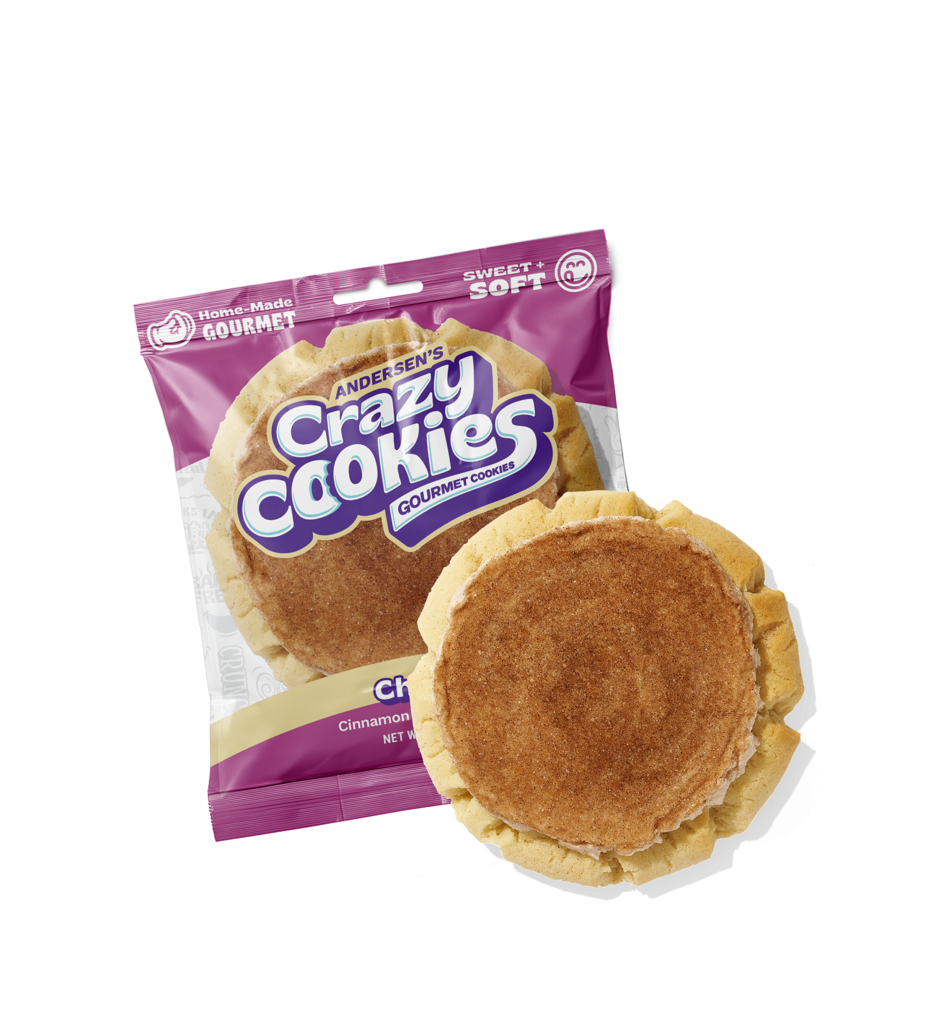Giant Individually Wrapped Cookies | Crazy Cookies