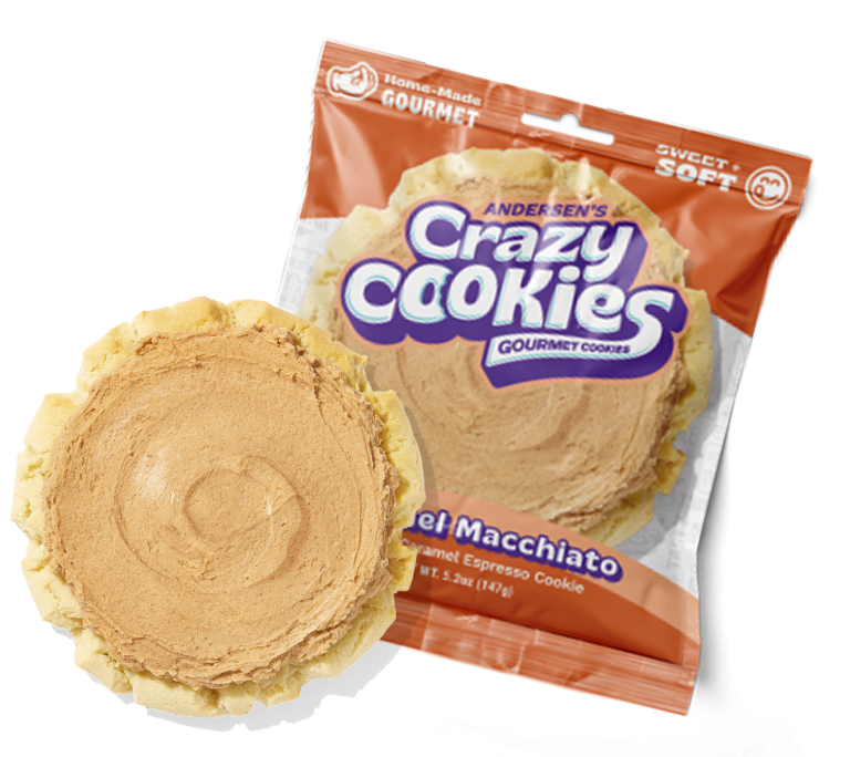 Giant Individually Wrapped Cookies | Crazy Cookies
