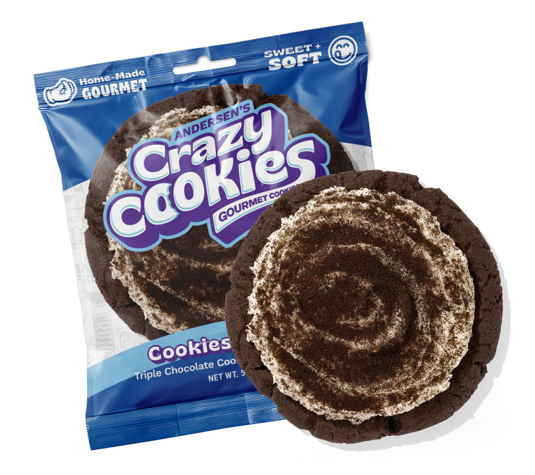 Giant Individually Wrapped Cookies | Crazy Cookies